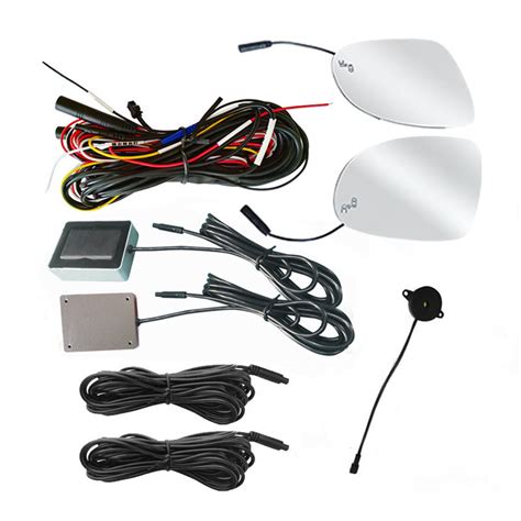 Bsd Bsm Microwave Radar Monitoring System Blind Spot Sensor And Microwave Radar