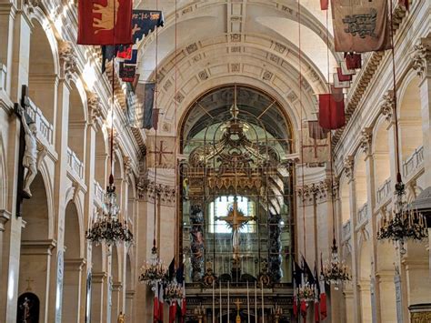 A Igreja Inv Lida Em Paris Fran A Foto De Stock Imagem De