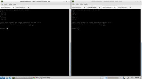 Python Difference Between Numpy Dot And Inner Stack Overflow