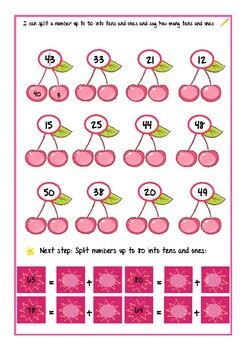 Partitioning Two Digit Numbers By Fay Schwab TPT