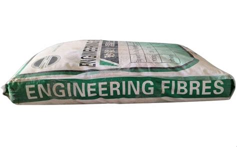 Siliconized Micro 6mm Polypropylene Engineering Fibres For