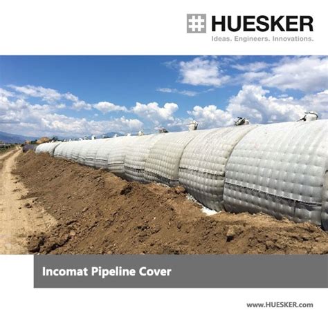 Huesker North America On Linkedin Ipc Pipeline Buoyancy Uplift Protection Huesker Ideas