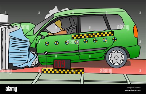 Airbag Crash Test Full Speed At Clifford Hochstetler Blog