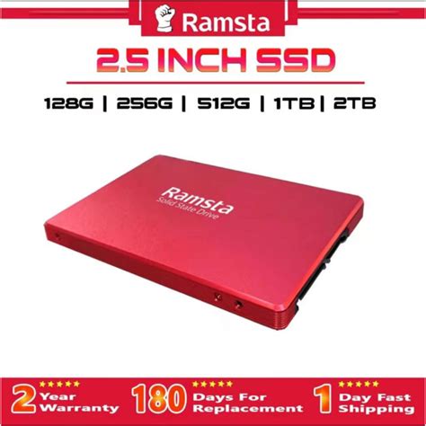 Ramsta Ssd Gb Gb Gb Tb Solid State Drive Ssd Sata Iii For