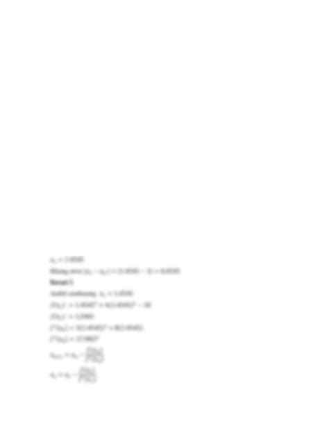 SOLUTION Numerical Method Using Newton Raphson Studypool