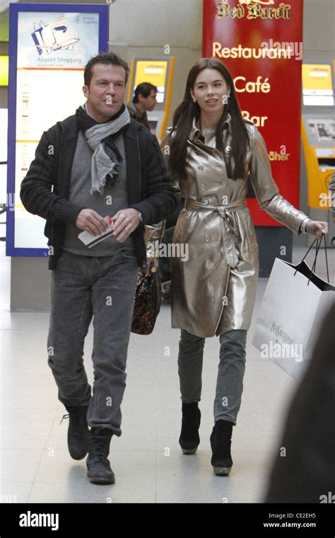 Lothar Matthaeus And Wife Liliana Wearing A Wedding Ring Again At