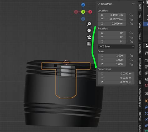Animation Object Rotating In Up Down Motion Around The Z Axis Blender Stack Exchange