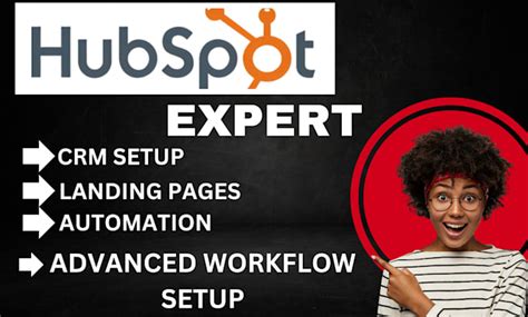 Create Hubspot Landing Pages Sales Funnels And Email Automation By Temmy Crm Fiverr