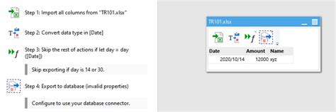 Date Condition For Specific Dates Easymorph Community Data Preparation Professionals And