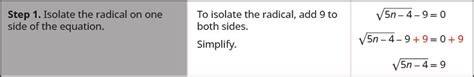Solve Radical Equations Intermediate Algebra But Cloned This Time Not