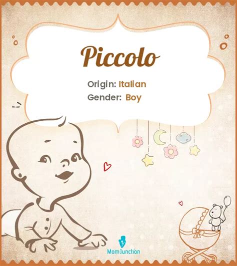 Explore Piccolo Meaning Origin And Popularity