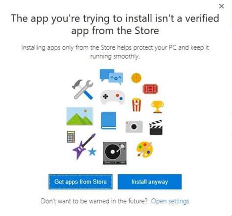 Windows 10 Allow Apps From Store Only Analysis GHacks Tech News