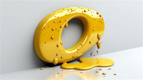 광택 있는 금속 표면과 빨간색 자동차 페인트가 특징인 흰색 배경에 빛나는 3d 세미콜론 기호 광택 질감 붉은 질감 3d