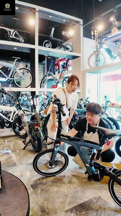 토크센서를 장착한 자전거유저를 위한 프리미엄 접이식 전기자전거 Besv Psf1 입니다전기자전거 여성용전기자전거 접이식전