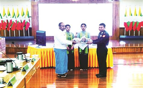 နိုင်ငံတော်ကာကွယ်ရေးနှင့် လုံခြုံရေးတာဝန်များကို စွမ်းစွမ်းတမံထမ်းဆောင်လျက်ရှိသော လုံခြုံရေးတပ်ဖ