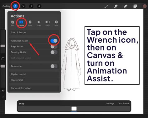 How To Use Onion Skin In Procreate Brush Galaxy