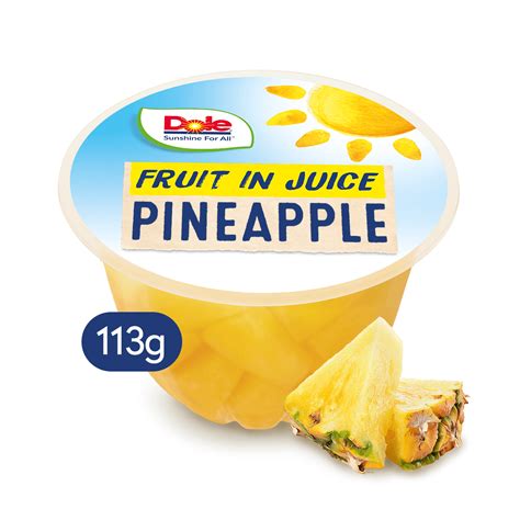 Dole Pineapple Fruit Cups At Molly Carmichael Blog