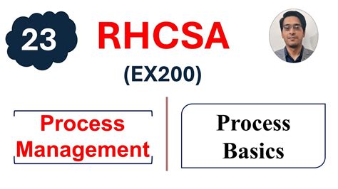 Master Linux Processes Ps Kill Rhcsa Exam Youtube