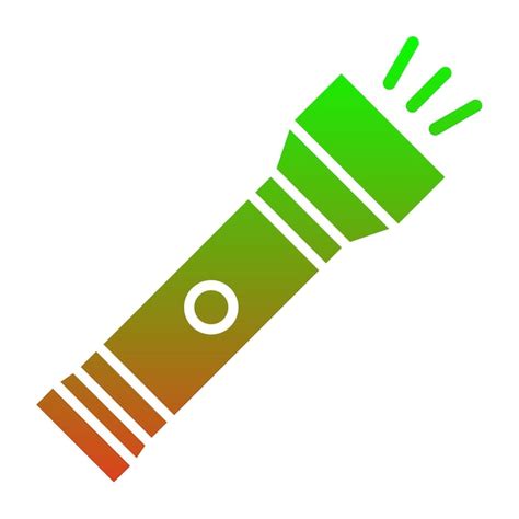 Premium Vector Torch Icon