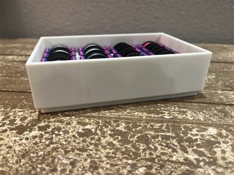 Bernina Sewing Machine Bobbin Tray Black Bobbins By Debclutter Makerworld Download Free 3d Models