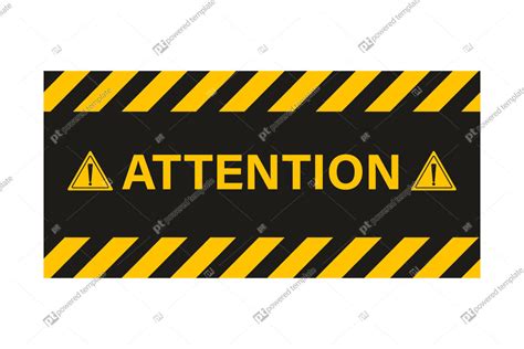 Caution Danger Sign Collection Vector 03066