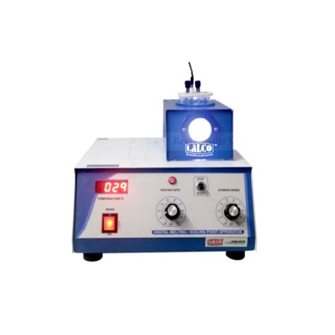 DIGITAL MELTING POINT APPARATUS Saiscientific