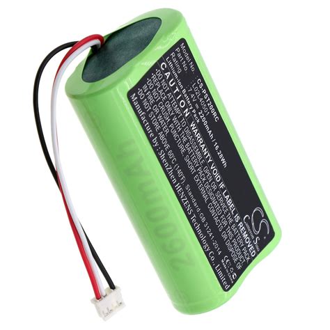 Battery For Polycom Soundstation 2w Ex Cs Pst200rc 2200mah Li Ion Elektroedge