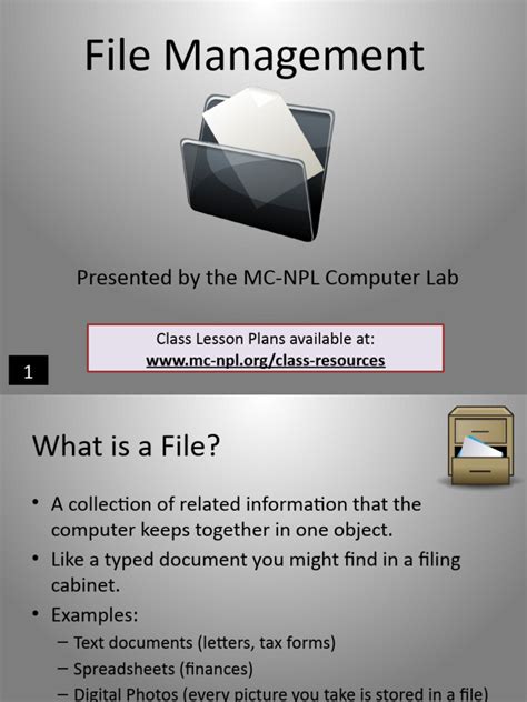 file management pdf computer file byte