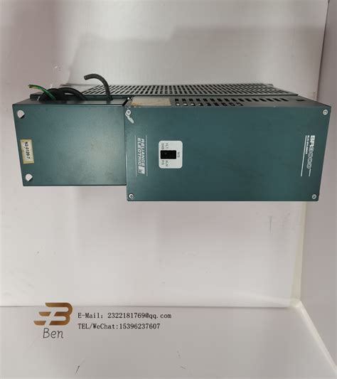 Sr3000 2sr40700 Medium Solid State Circuit Breaker Xiongba Automation