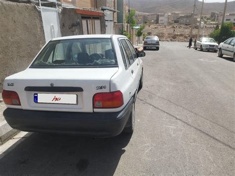 پراید دوگانه کارخانه خانگی شاسی پلمپ در بیرجند ۳۱ اردیبهشت ۱۴۰۴