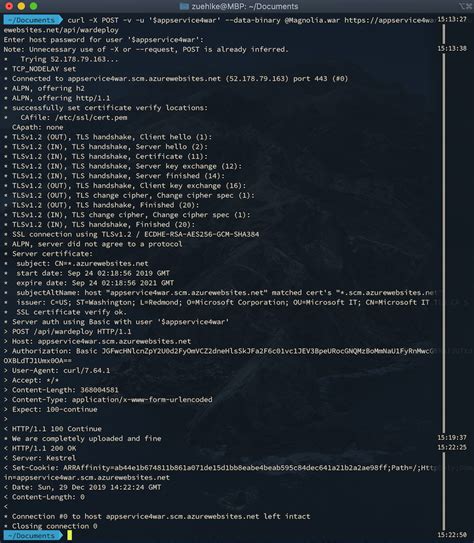Deploy War File Magnolia To App Service With Tomcat Azure Talk