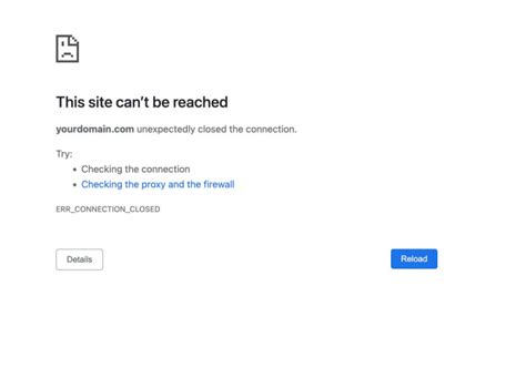 How To Fix ERR CONNECTION CLOSED Error Ways SiteGround KB