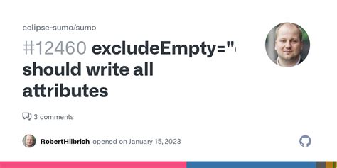Excludeemptydefaults Should Write All Attributes · Issue 12460