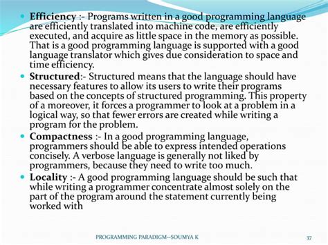 programming paradigm ppt