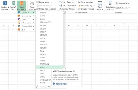 Varp Function Formula Examples How To Use Varp In Excel Wall Street Oasis