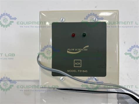 Used Flow Sciences Fs2015 Bkgva 3 Ft Top Mount Vented Balance Safe