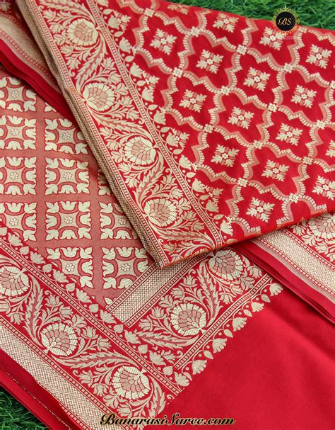 Banarasi Handloom Soft Silk Brocade Saree