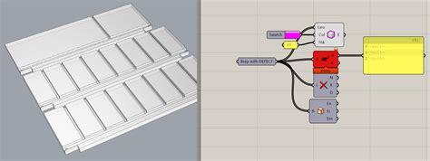 Volume Of Breps Cant Be Calculated Grasshopper Mcneel Forum