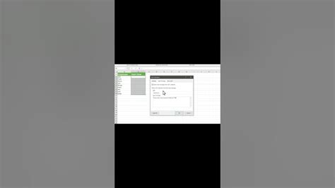 Apply Data Validation To Cells Excel Short Clip Tutorial Shorts Itsolzone Youtube