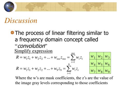 Ppt Spatial Filtering Powerpoint Presentation Free Download Id228794