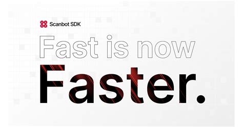 Scanbot Sdk Achieves Scanning Speed Breakthrough 004 Seconds Per Barcode