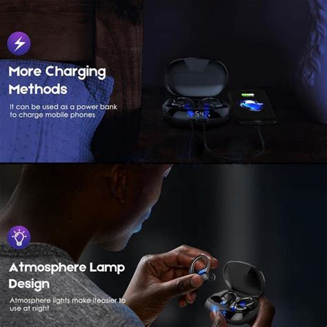 Bluetooth Earphone Ear Hook K F Concept KENTFAITH