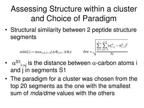 Ppt Prediction Of Local Structure In Proteins Using A Library Of Sequence Structure Motifs
