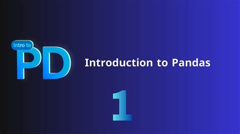 Pandas Data Structure Create A Dataframe From List 1 Youtube