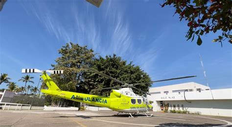 Trasladan A Jovencita Grave A Guadalajara Meridiano Mx