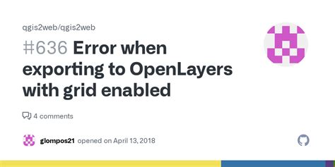 Error When Exporting To Openlayers With Grid Enabled · Issue 636