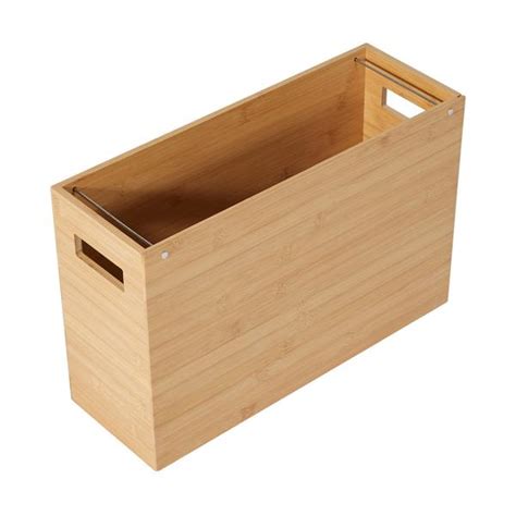 Bamboo Suspension File Folder Anko Target Australia