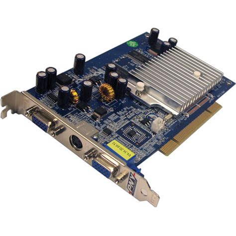 Pny Technologies Nvidia Geforce Fx 5200 Pci Display Vcgfx522ppb