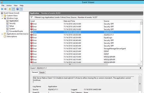 Efs 70120140 Mssql Error Eset Products For Windows Servers Eset Security Forum