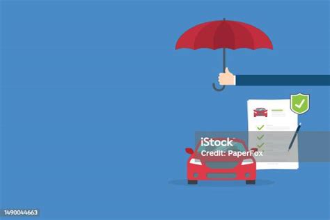 자동차 보험 문서 보고서 자동차 아이콘 차량 금융 자동차 대리점 법률 거래로 승인 된 종이 계약 체크리스트 또는 대출 체크 마크 양식 목록 가입서에 대한 스톡 벡터 아트 및